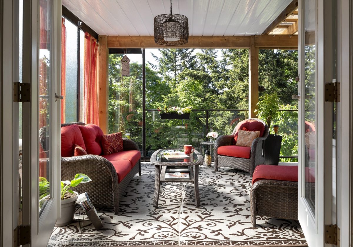 Summer Retreat - David Coulson Design