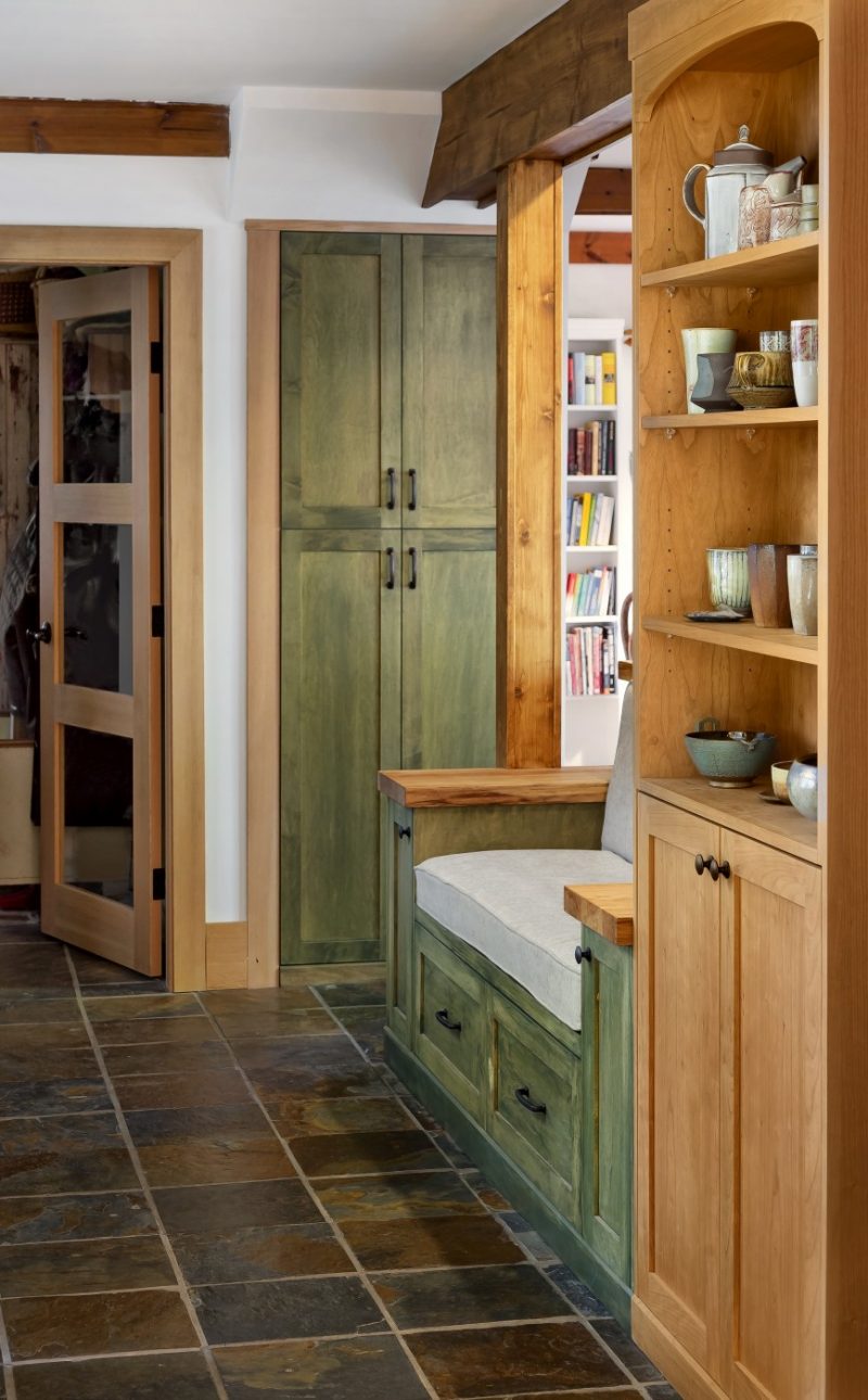 Eclectic Artists Kitchen - David Coulson Design