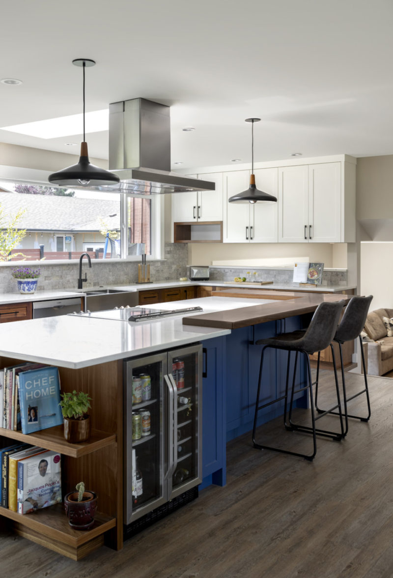 Blue kitchen dreams - 2022 - David Coulson Design